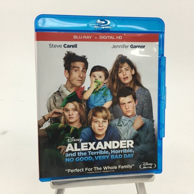 Disney Alexander and The Terrible Horrible No Good Day (Blu-ray ...