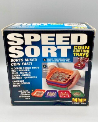 Coin & Change Sorting - Sort Trays