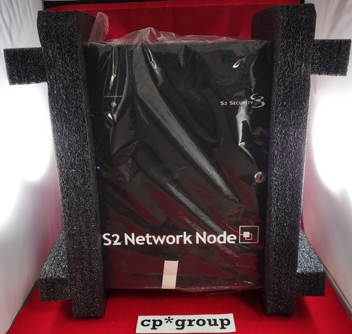 Lenel S2 Network Node Access Control Security Box w/ Keys S2-NN-E2R-WM | eBay