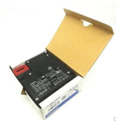 OMRON D4NL-2DFA-B Electromagnetic lock safety door switch G1/2 2NC+2NC ...