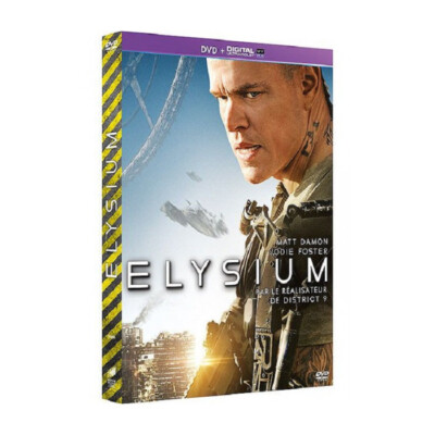 Elysium en DVD NEUF | eBay