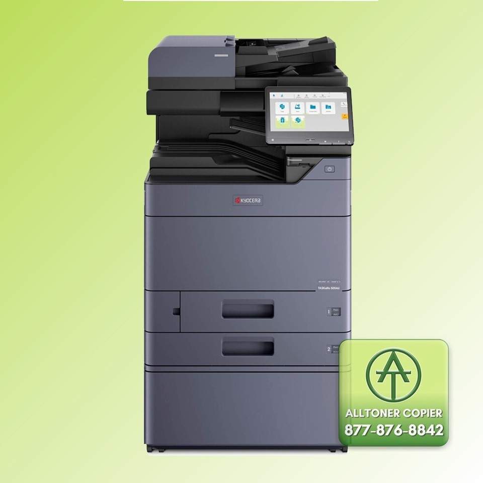 Kyocera TASKalfa 3554ci Color A3 MFP Printer Copier Scanner WiFi 35 PPM ...