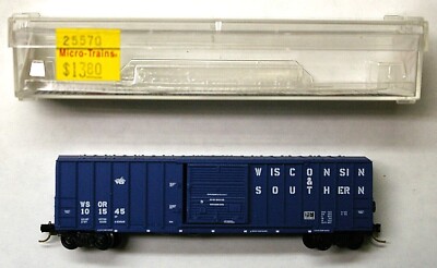 MTL Micro-Trains 25570 Wisconsin Southern WSOR 101545 50 foot single ...