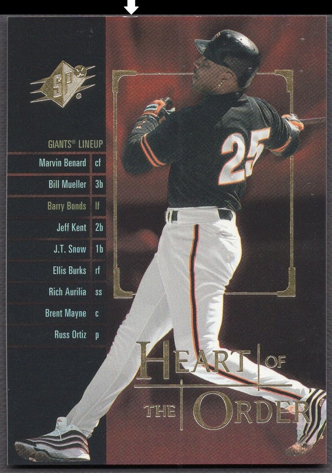 MLB Single Trading Cards Barry Bonds Pittsburgh Pirates San Francisco ...