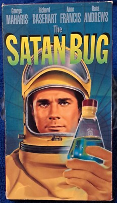 THE SATAN BUG (1965) VHS Based on Novel by Alistair MacLean (as Ian ...
