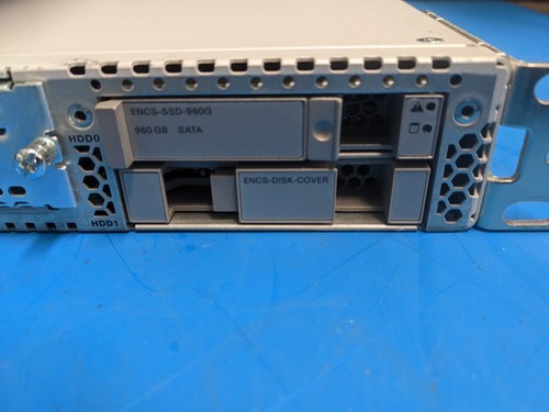 Cisco ENCS5406/K9 2-Bay Network Compute System 5406 w/ ENCS-SSD-960G | eBay