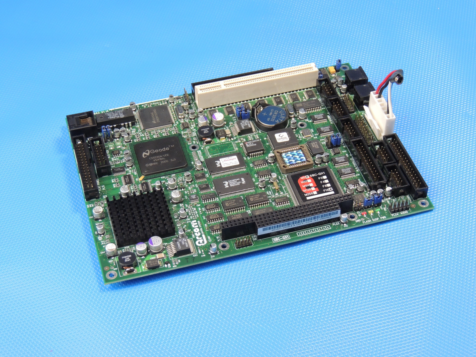 ARCOM SBC-GX1 Industrial Control Board Hauptplatine M0 F16 Inkl. MwSt ...