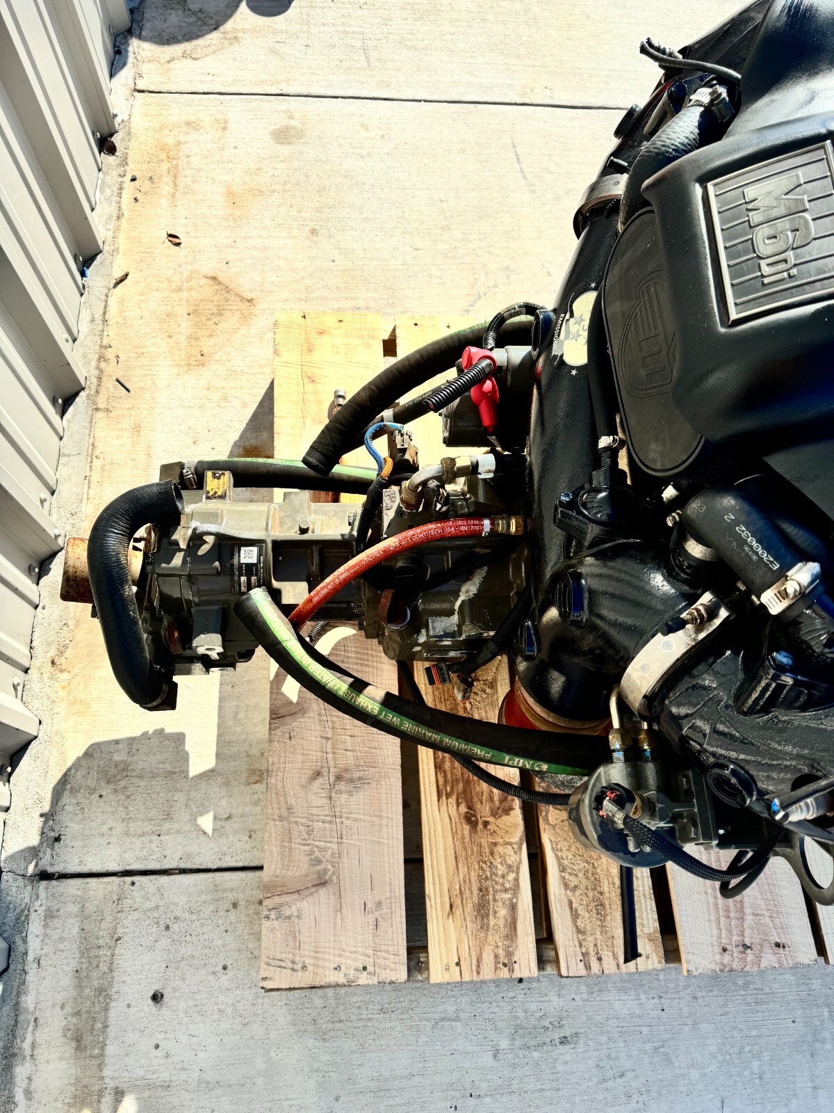 2019 - 2024 Malibu Axis Monsoon M6DI 6.2L Boat Marine Engine V-Drive ...