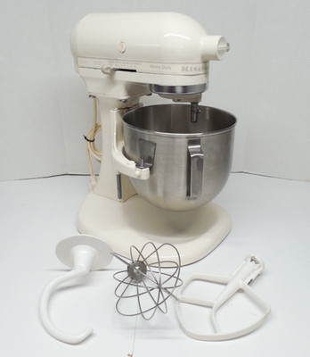 KitchenAid Heavy Duty Model K5SS 10-Speed Lift Stand Mixer with ...
