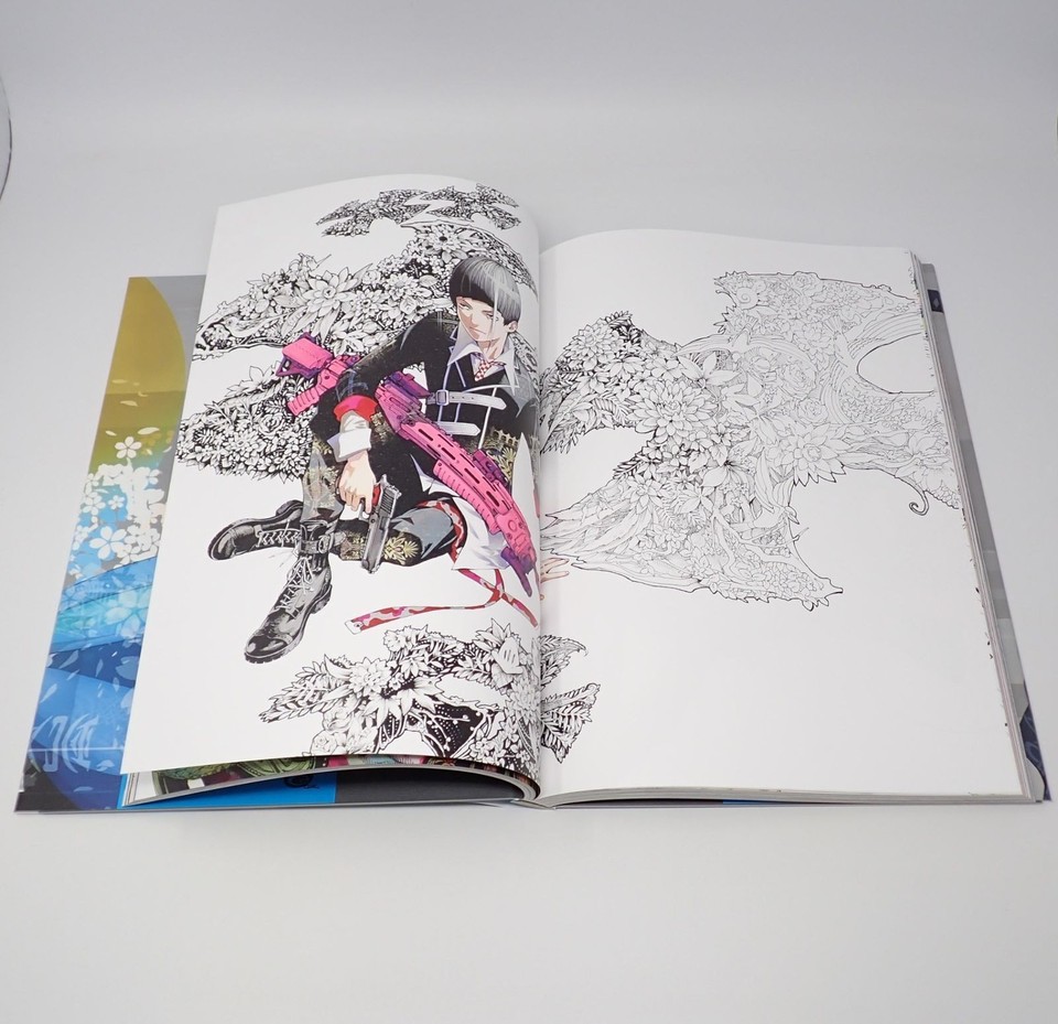 Shueisha & Blast Oh great! Ito Ogure Art Book Illustration Manga From ...