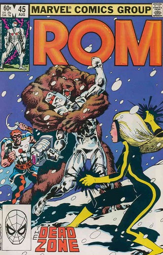 Rom #45 FN; Marvel | Spaceknight Soviet Super Soldiers - we combine ...