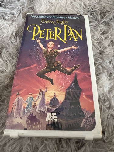 Peter Pan Musical Cathy Rigby VHS Movie Vintage A&E | eBay