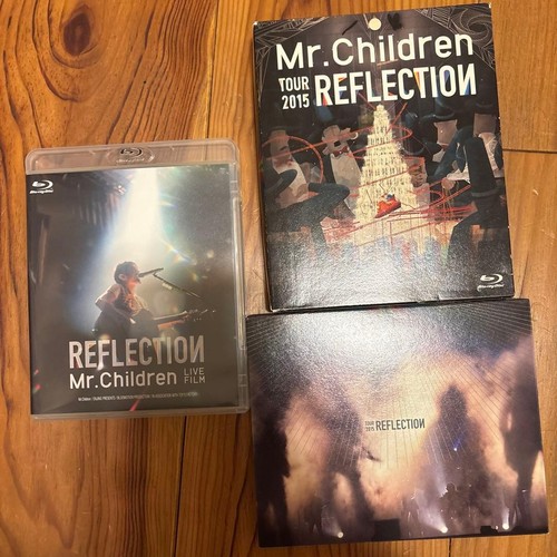 Mr.Children REFLECTION Live & Film 2disc Bluray used sleeve damage | eBay
