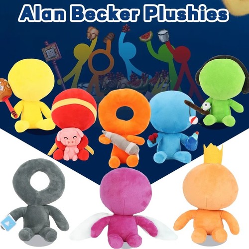 Hot Youtooz Alan Becker Plushies Game Stuffed Dolls for Birthday Gifts ...