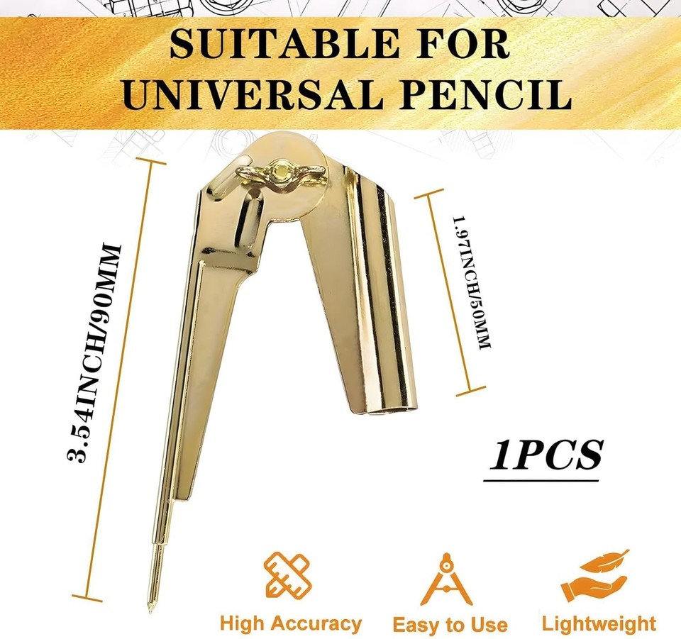 Precision Scribe Tool Set for Woodworking Drafting Drawing Accurate ...