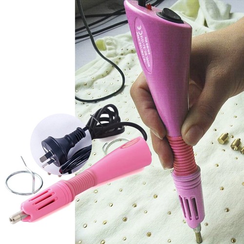 DIY Hot Fix Rhinestone Setter Applicator Wand Tool Kit Set with 7 ...