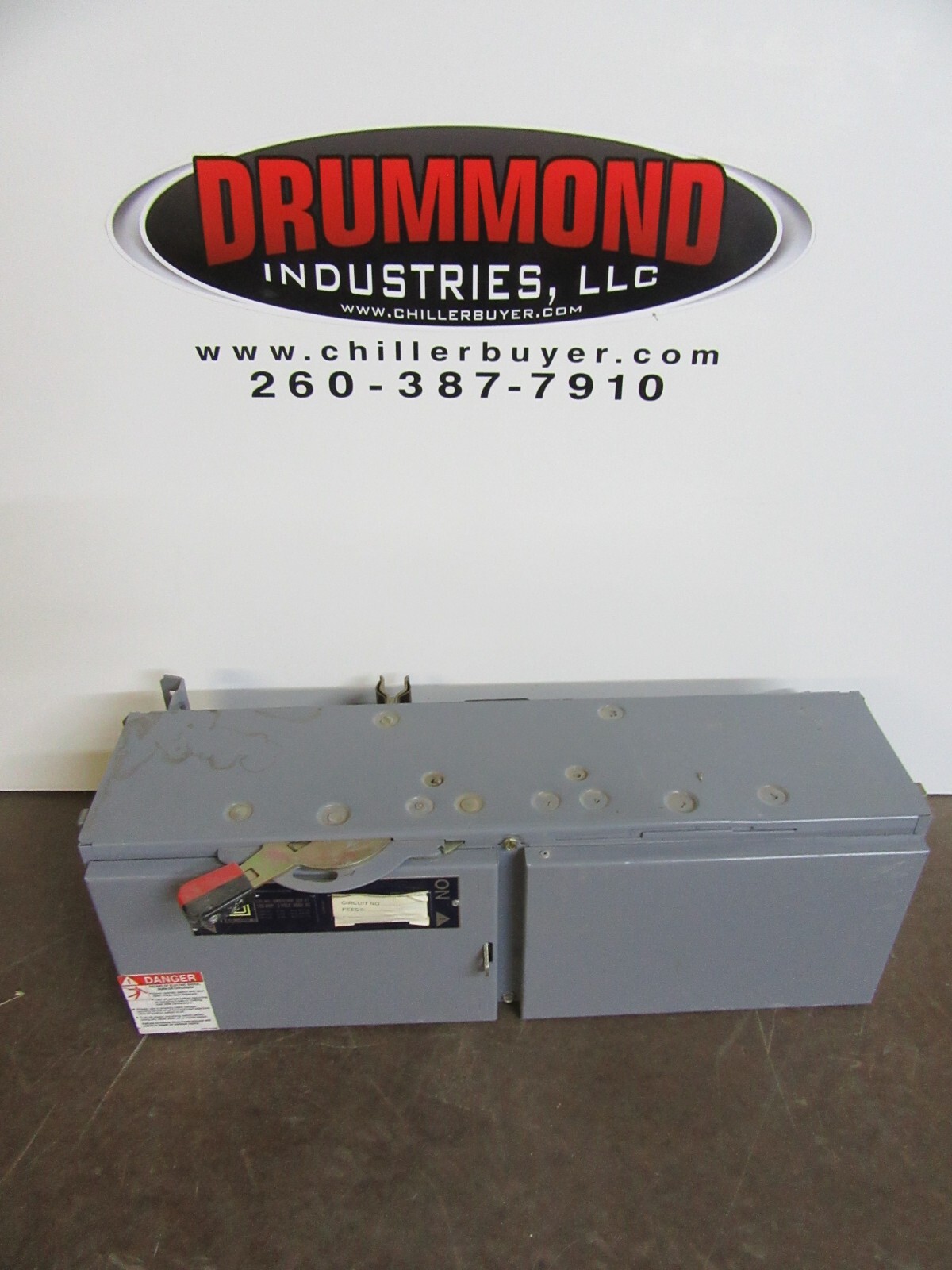 SQUARE D QMB PANELBOARD SAFETY DISCONNECT SWITCH QMB363HW 100 AMP 600 ...