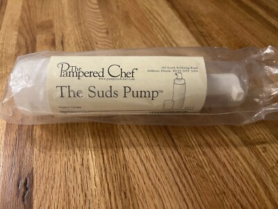 NEW Pampered Chef #2517 The Suds Pump Foaming Soap Dispenser | eBay