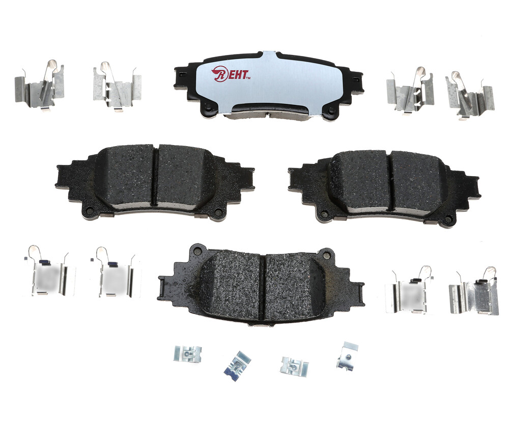 Disc Brake Pad Set-Element3 Hybrid Technology Rear fits 12-17 Toyota ...
