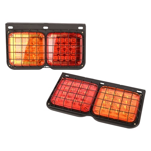 2Pcs Tail Light For Nissan UD Truck Tail Lamp 1995-2013 LH +RH ...
