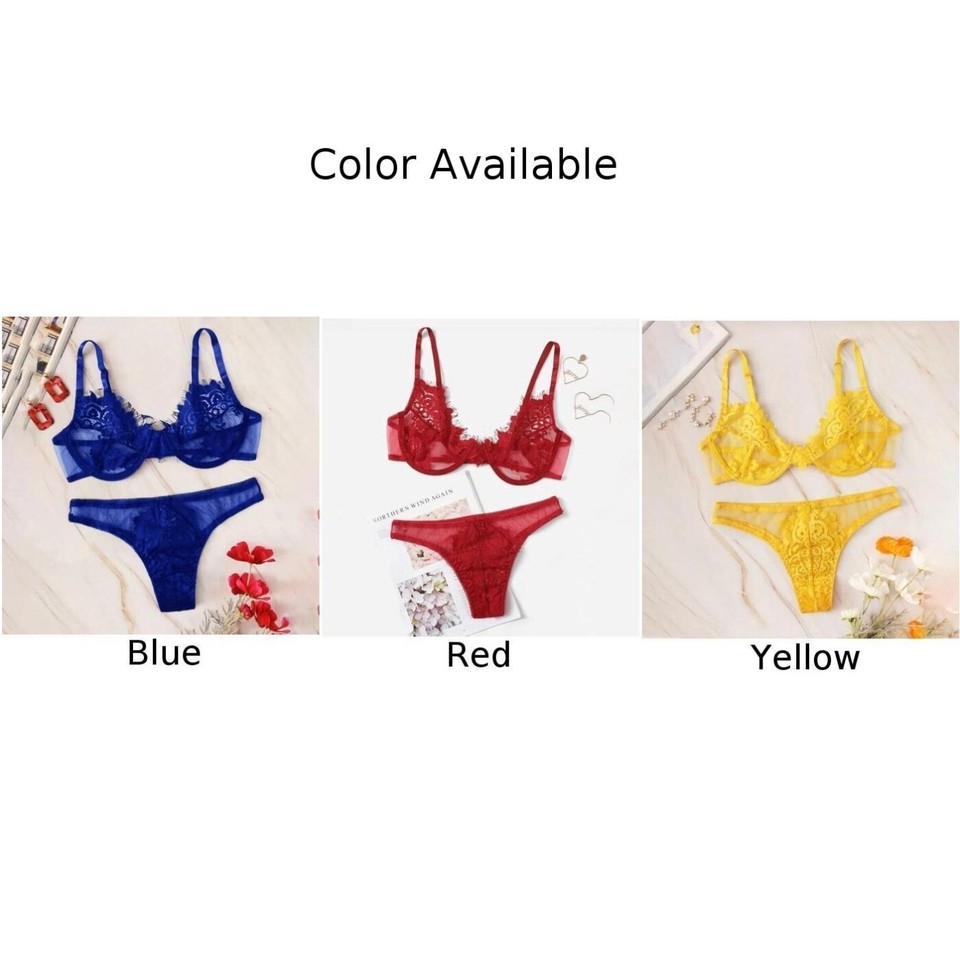 Sexy Nightwear Sleepwear Lingerie Lace Dress Strap Bodysuit 1*Bra+1 ...