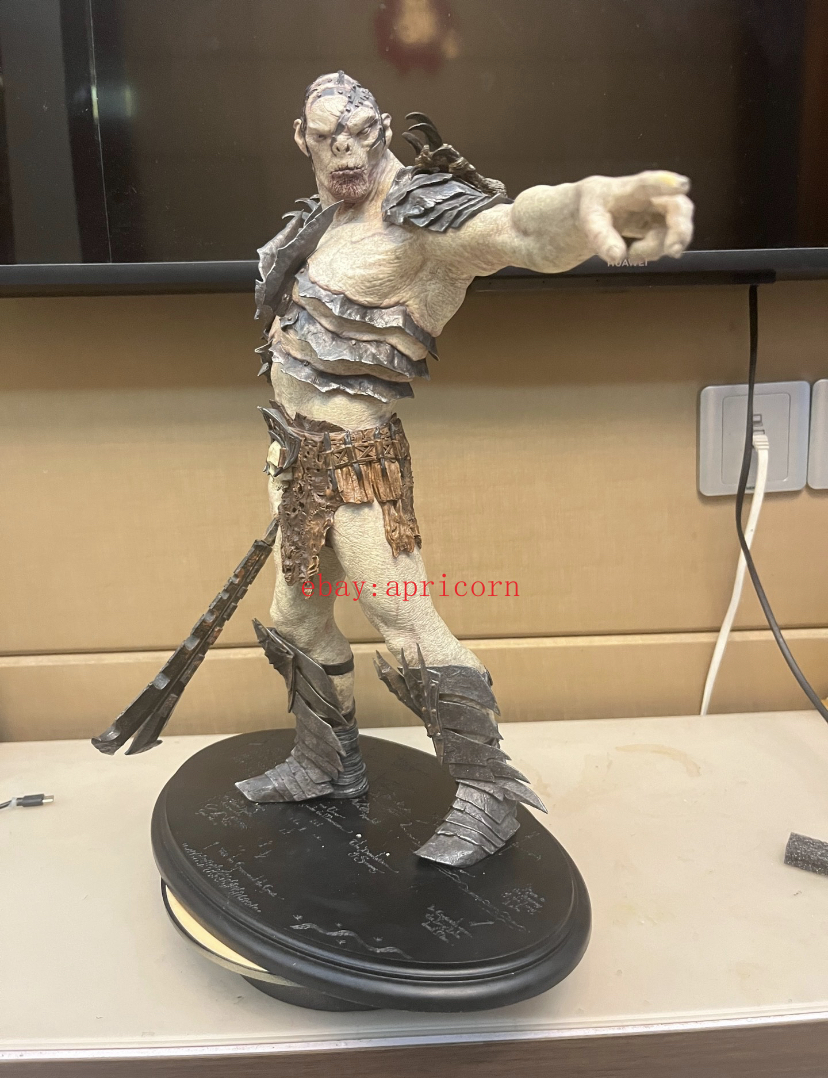The Lord of the Rings BOLG Statue Figure Model Painted Collectible 1/6 ...