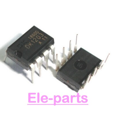 10 PCS DK1203 DIP-8 Low power off-line switch power control Chip IC | eBay