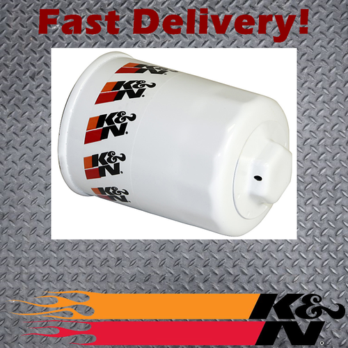 K&N HP-1010 Oil Filter suits Mitsubishi Express SE L300 4G63 (SOHC 8 ...