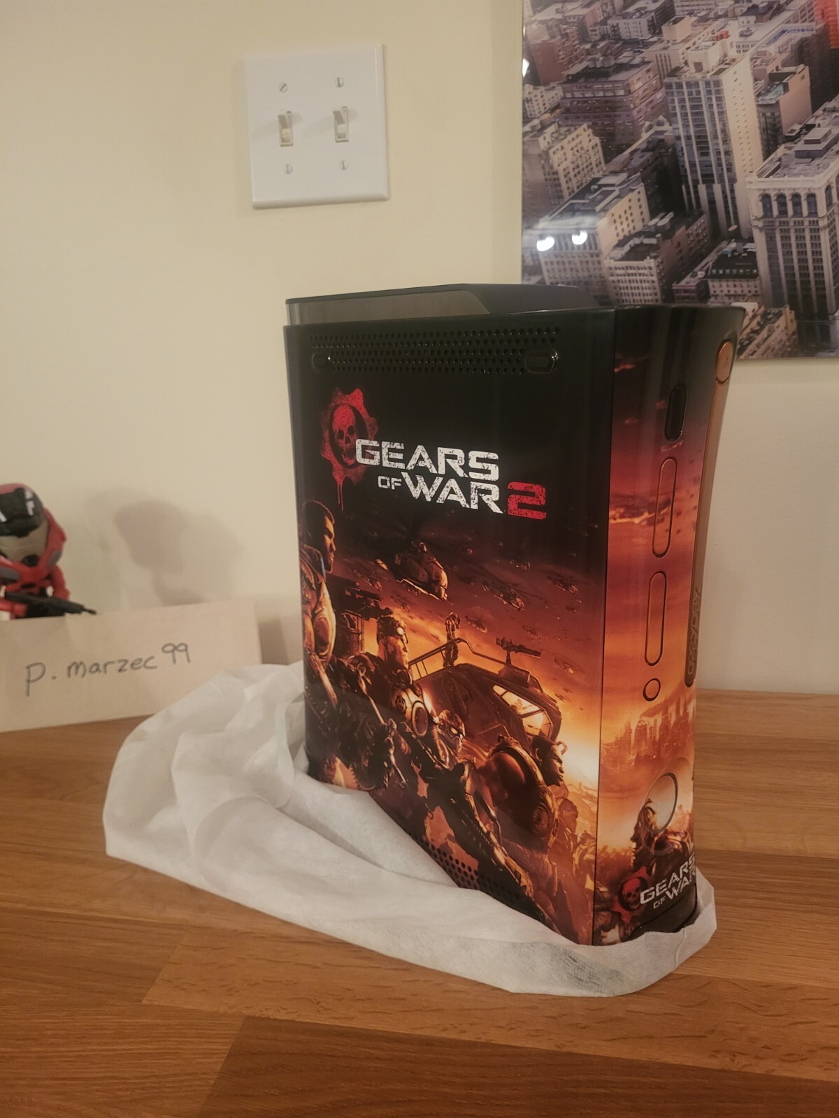 Gears Of War 2 Promo Console. Ultra Rare. 1 of 20 . Hope Runs Deep ...