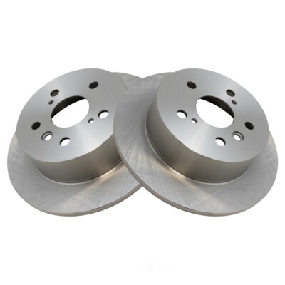 Disc Brake Rotor Set-2 Piece Brake Rotor Set TRQ BRA78255 | eBay