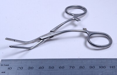 Aesculap #FF105R CranioFix Holding Forceps 4½" Stainless Steel Surgical ...