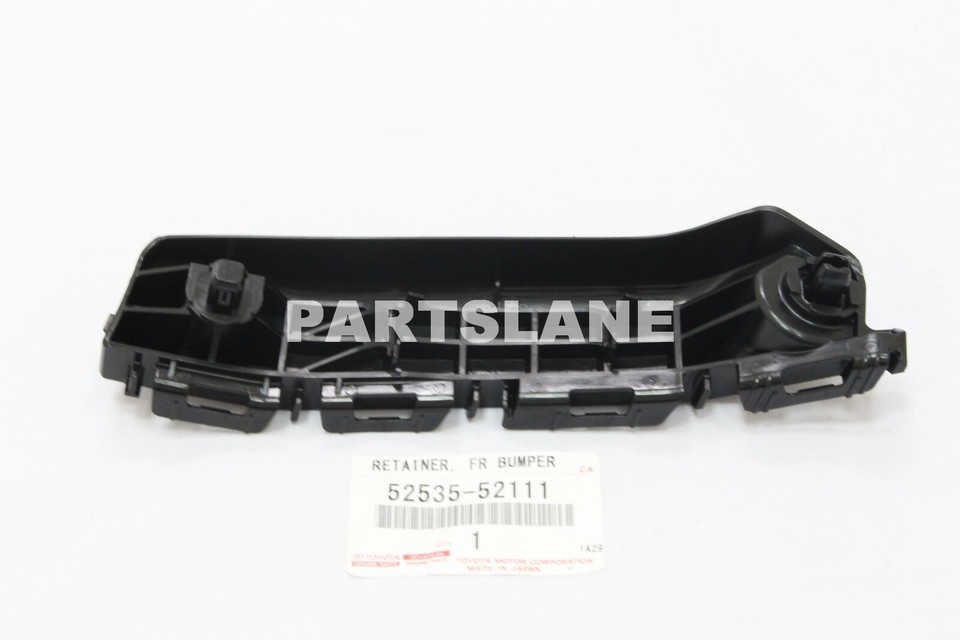 Toyota Yaris 2012-2014 OEM Front Right RH Bumper Side Retainer 52535 ...