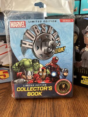 Neca - Marvel Limited Edition Series 1 Hubsnaps Book - 2015 | eBay