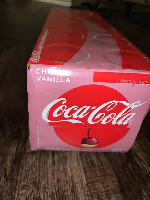 Coca-Cola Coke Cherry Vanilla 12 Fl Oz (Pack of 12) for sale online | eBay