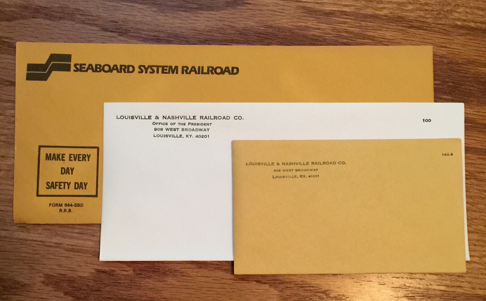 Lot Of Vintage Railroad Envelopes | eBay