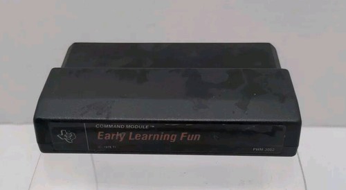 Texas Instruments Command Module TI Early Learning Fun Game VC | eBay