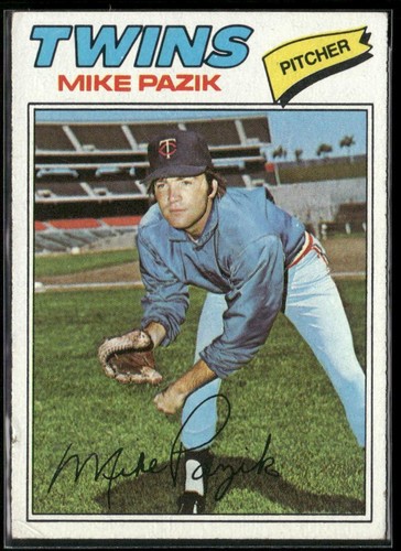 1977 Topps #643 Mike Pazik | eBay