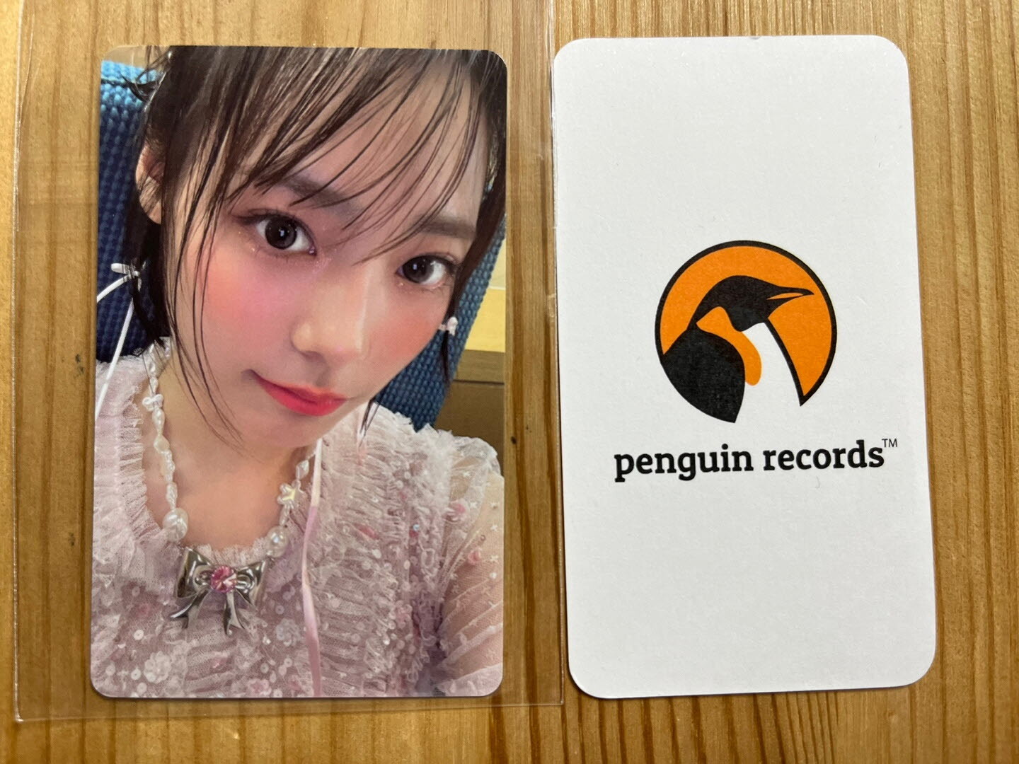 QWER - 1ST SINGLE ALBUM Harmony from Discord PHOTO CARD | eBay