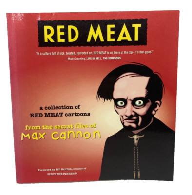 Red Meat: A Collection of Red Meat Cartoons by Max Cannon PB Free Post ...