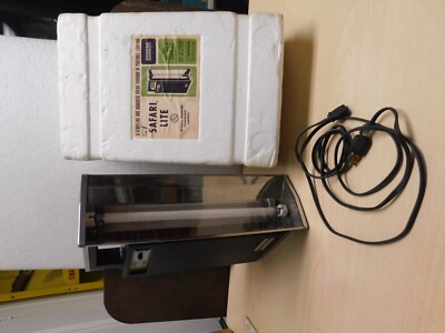 Vintage BURGESS SAFARI LITE Light 165/3 FLUORESCENT - Lantern - WORKS ...