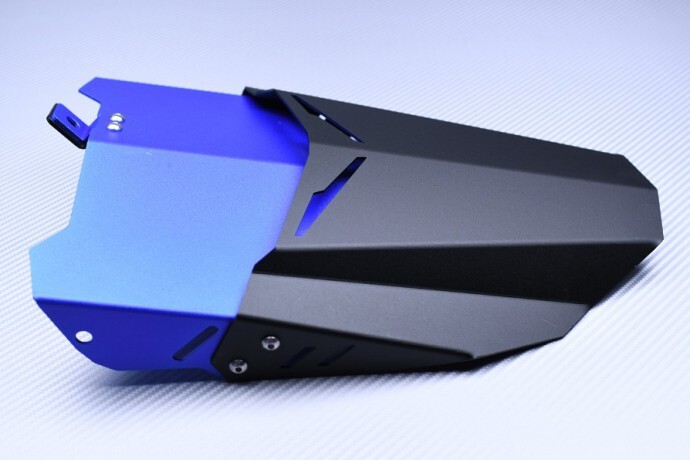 Blue Aluminium Rear Fender Mudguard YAMAHA XSR 900 XSR-900 RN43 2016 ...