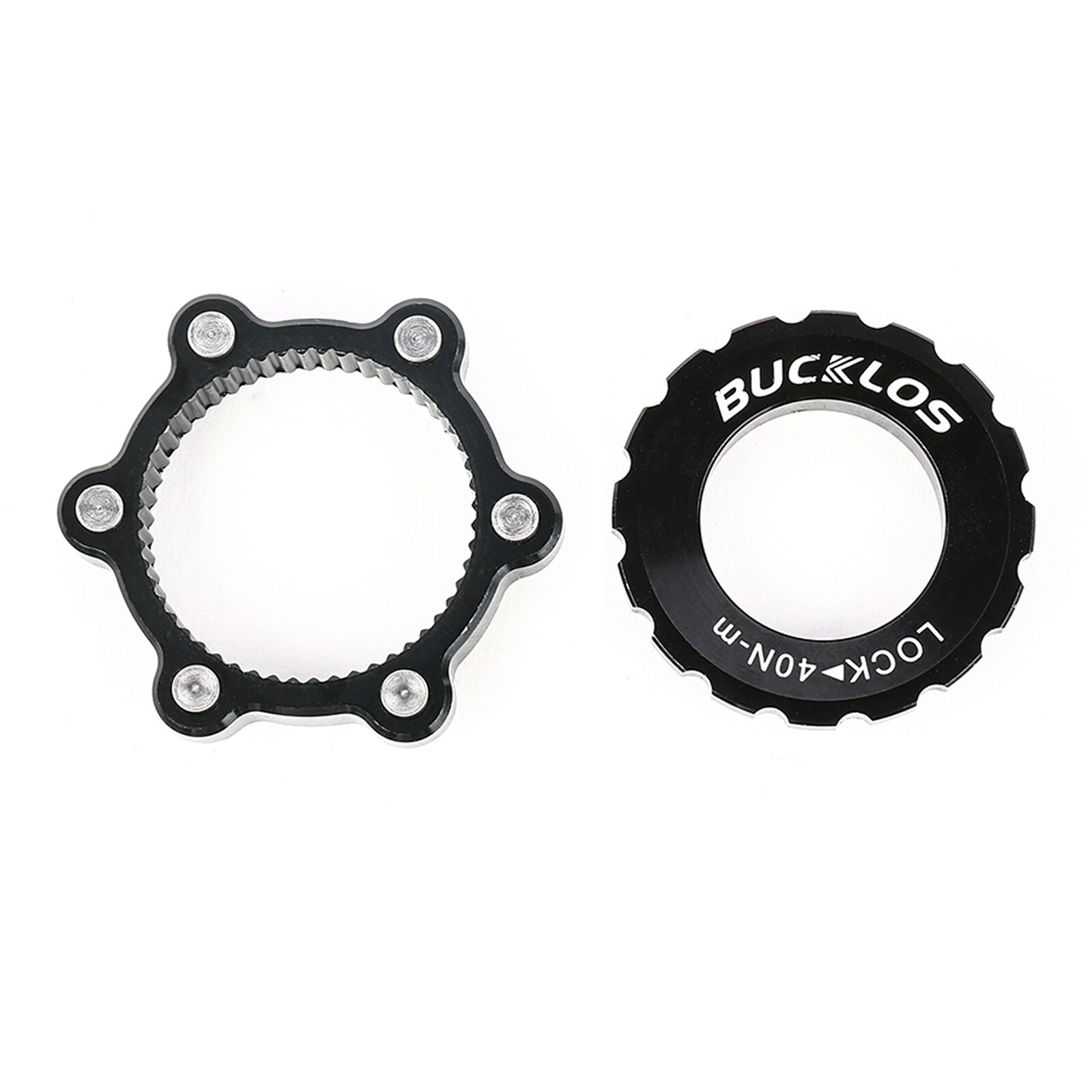 UK Bucklos Centre Lock Disc Rotor Lockring for Shimano SRAM MTB Road ...