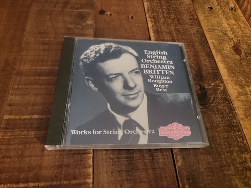 Benjamin Britten Works For String Orchestra CD 1985 Nimbus NIM 5025 | eBay