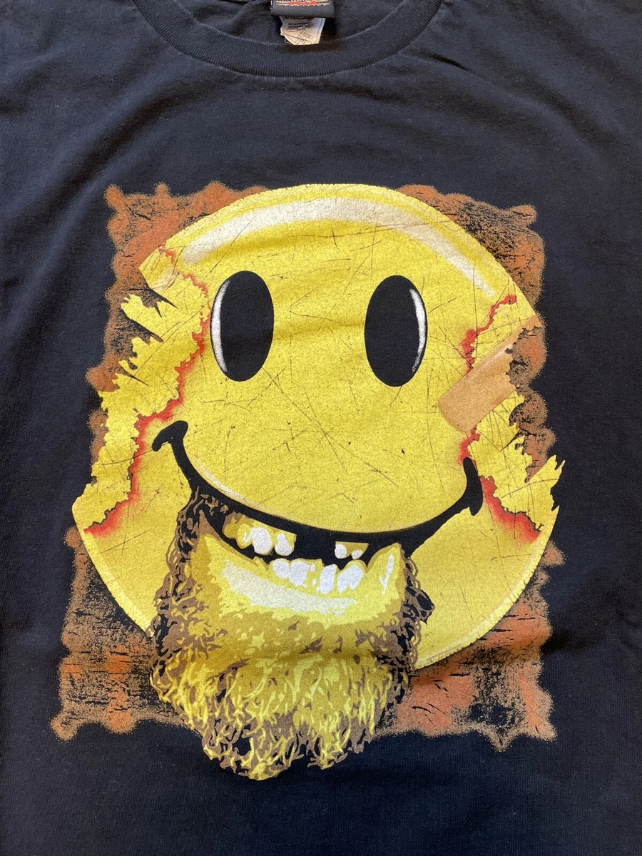 Mick Foley Smiley Face