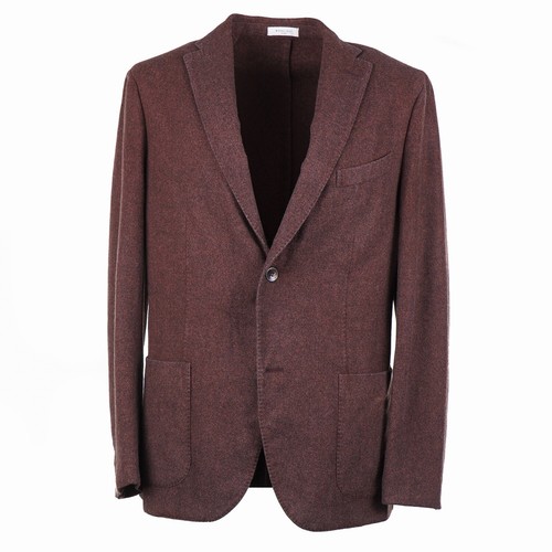 Boglioli Rust Melange Soft Flannel Wool 'K Jacket' Sport Coat 34R (Eu ...