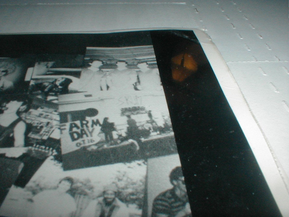 SKUM Closet Phobia EP LP SEALED '87 FL DIY Hart Craig Punk SKUM ROCKS ...