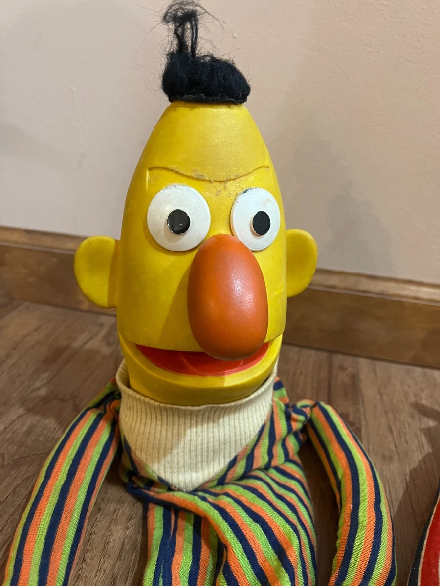 Sesame Street Bert And Ernie In A Pyramid