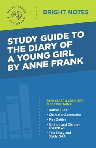 Study Guide to The Diary of a Young Girl by Anne Frank by Intelligent ...