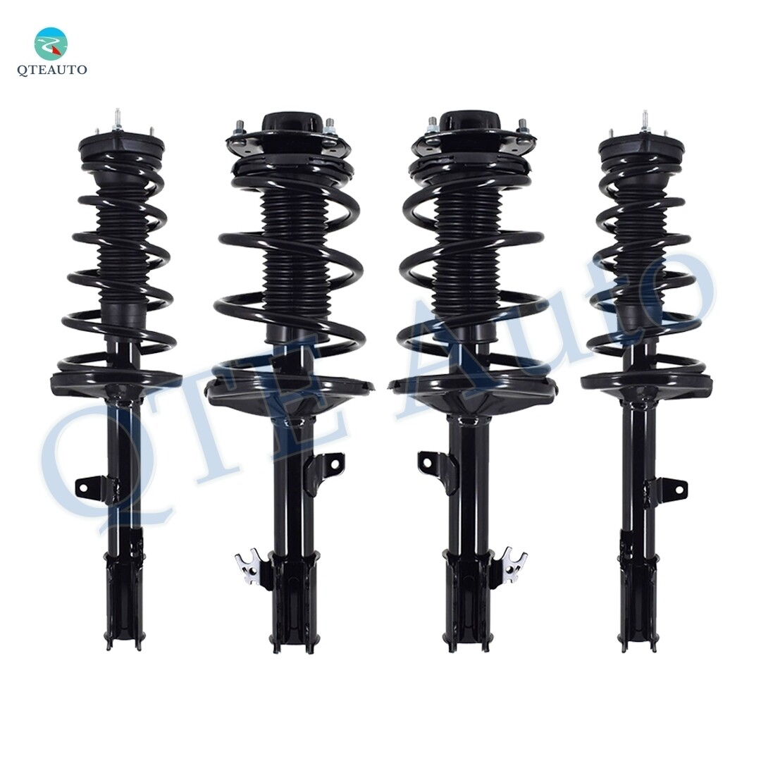 Set 4 Front-Rear Quick Strut-Coil Spring For 1999-2003 Lexus Rx300 V6 3 ...