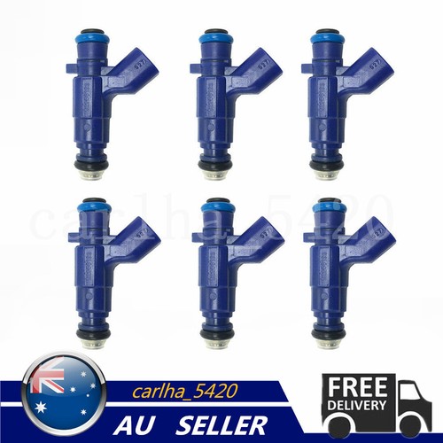6x Fuel Injector For Holden Commodore UTE VZ VE 3.6 Statesman WL WM ...